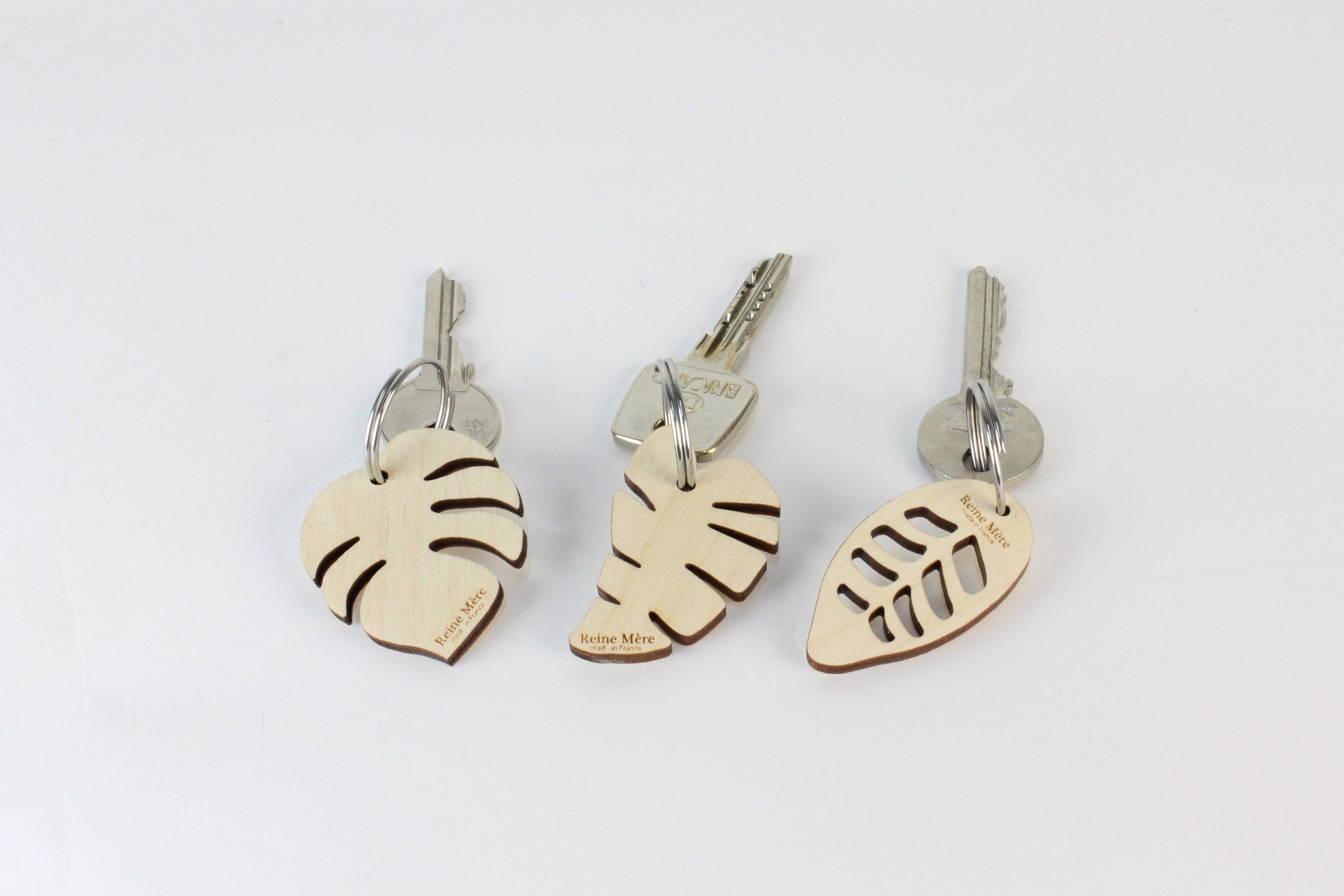 Porte-clés - Collection Tropiques - Made in France – Reine Mère